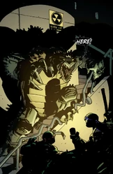 Slash (IDW)/Gallery | TMNTPedia | Fandom
