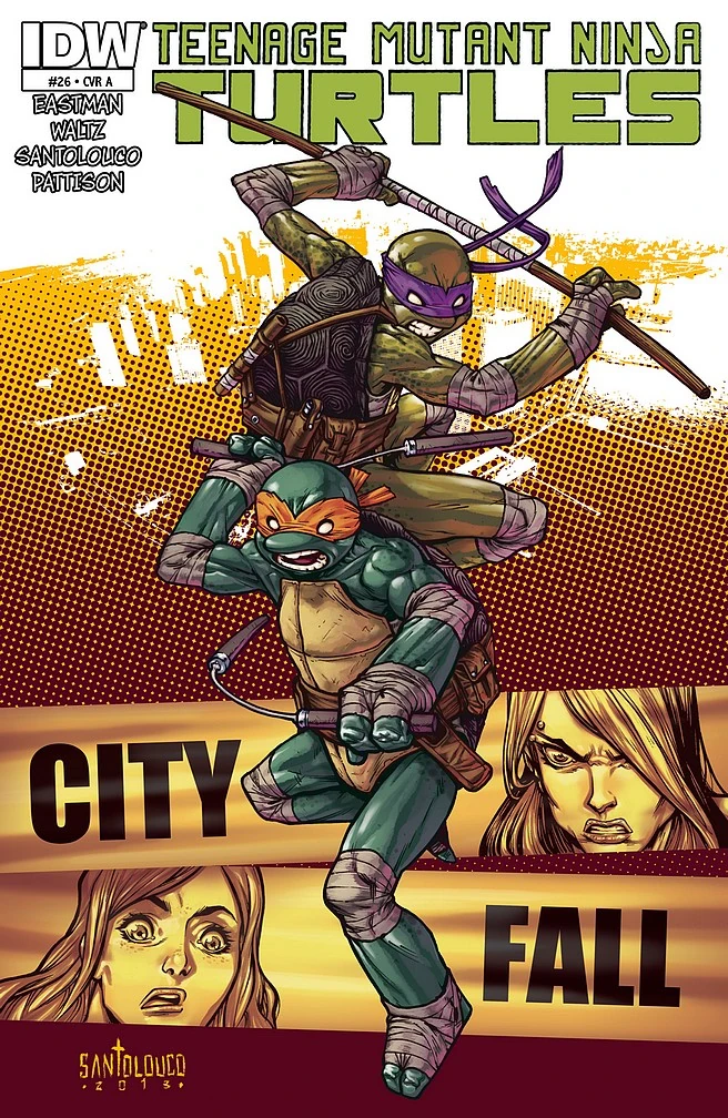 City Fall (chapter 5) | Teenage Mutant Ninja Turtles Wiki | Fandom