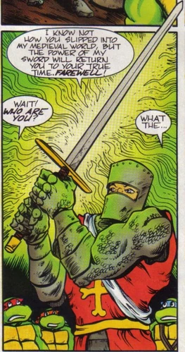Knight (TMNT Magazine) | TMNTPedia | Fandom