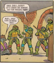 Earthquake Bomb!/Gallery | TMNTPedia | Fandom