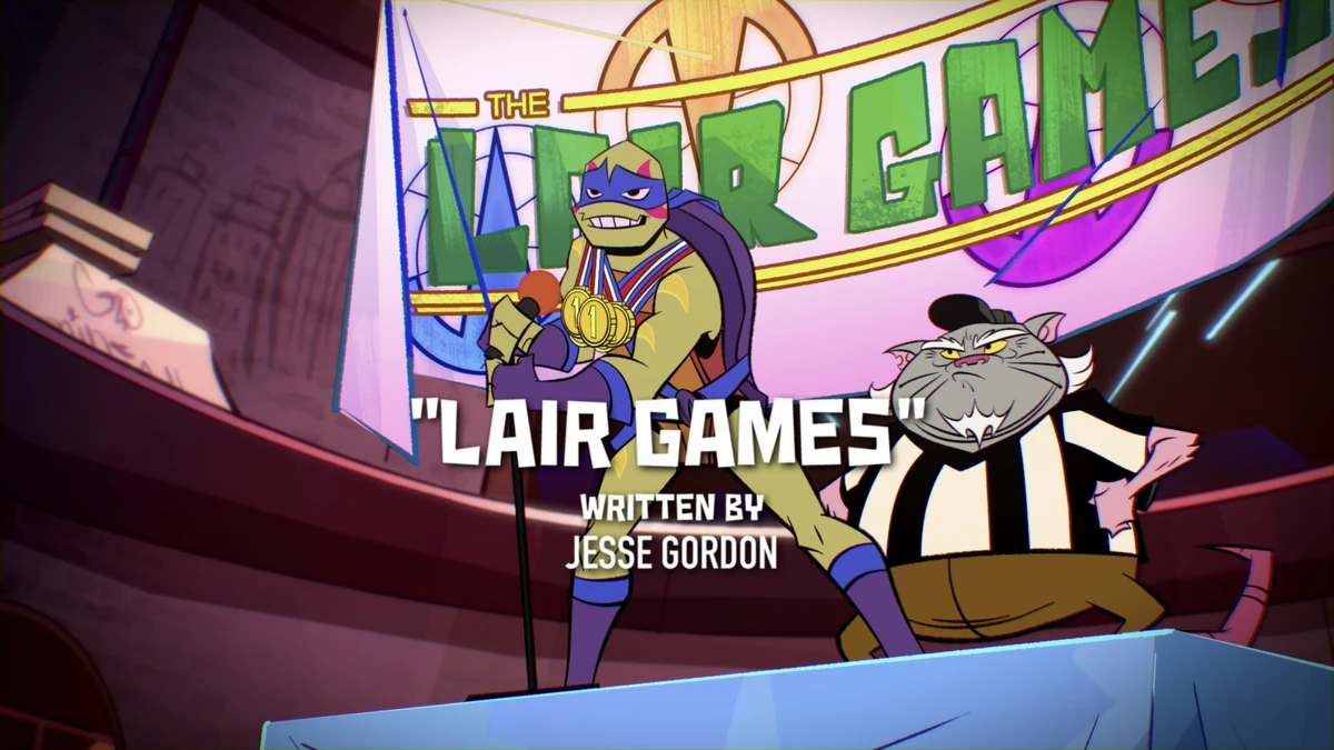 Lair Games | TMNTPedia | Fandom