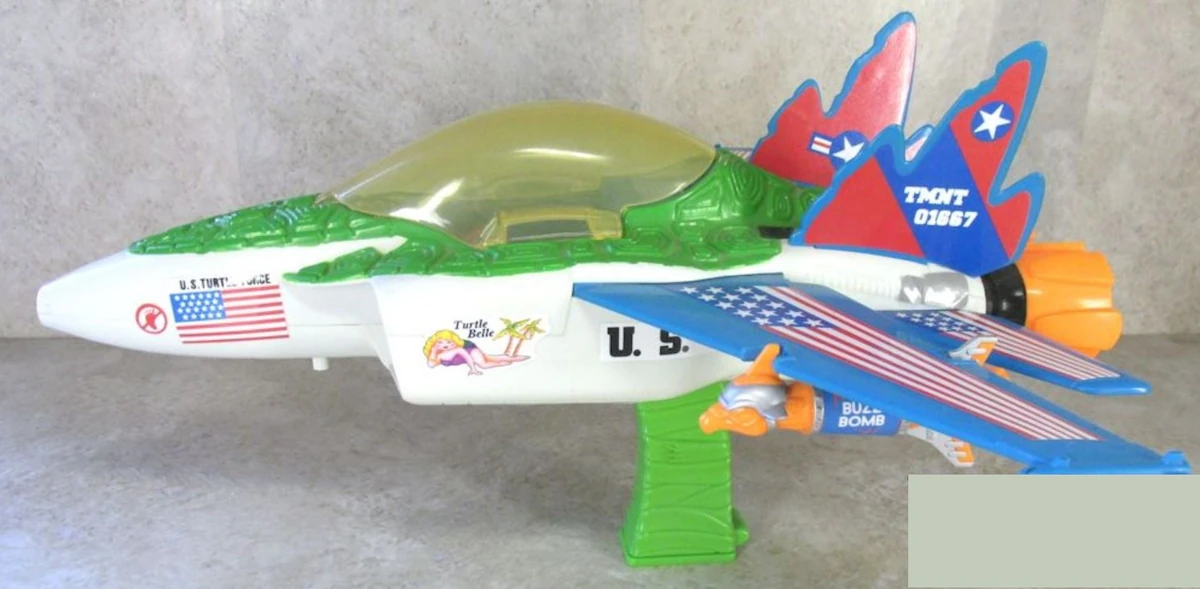 Bubble Bomber (1992 toy) | TMNTPedia | Fandom