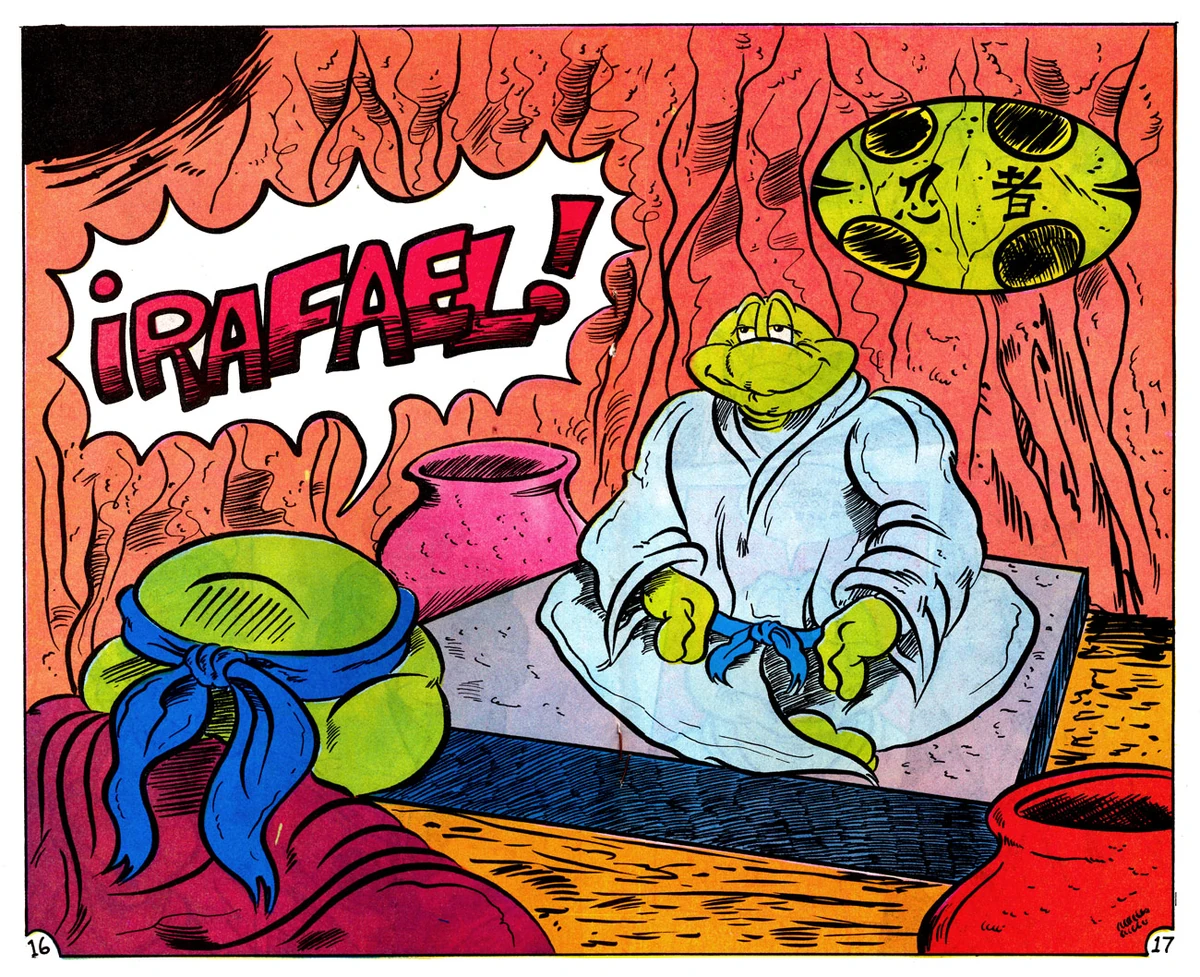 Rafael (future) | TMNTPedia | Fandom