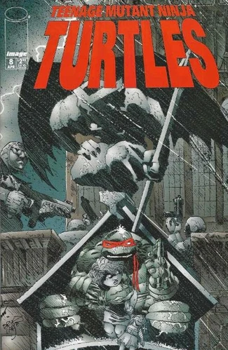Teenage Mutant Ninja Turtles issue 8 (Image) | TMNTPedia | Fandom