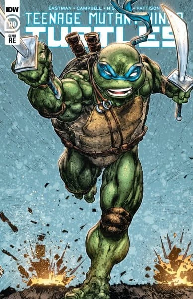 Teenage Mutant Ninja Turtles issue 110 (IDW)/Gallery | TMNTPedia | Fandom