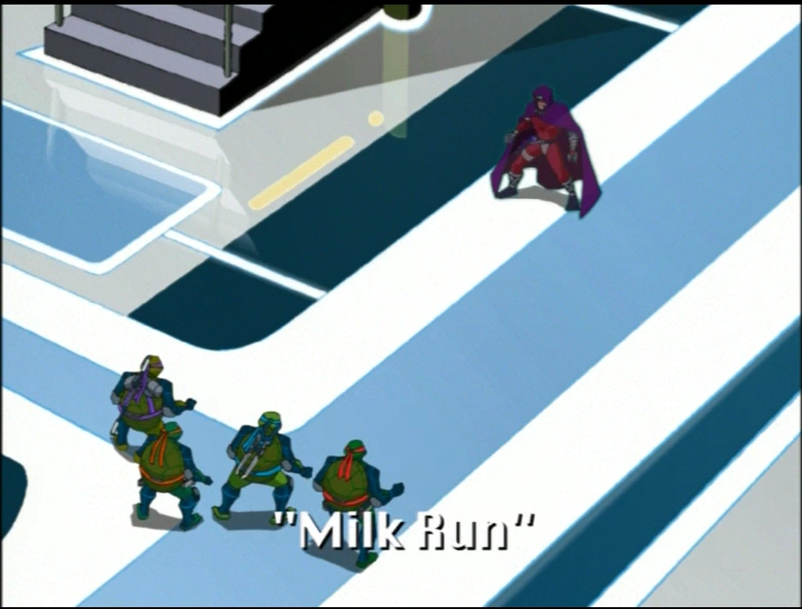 Milk Run | TMNTPedia | Fandom