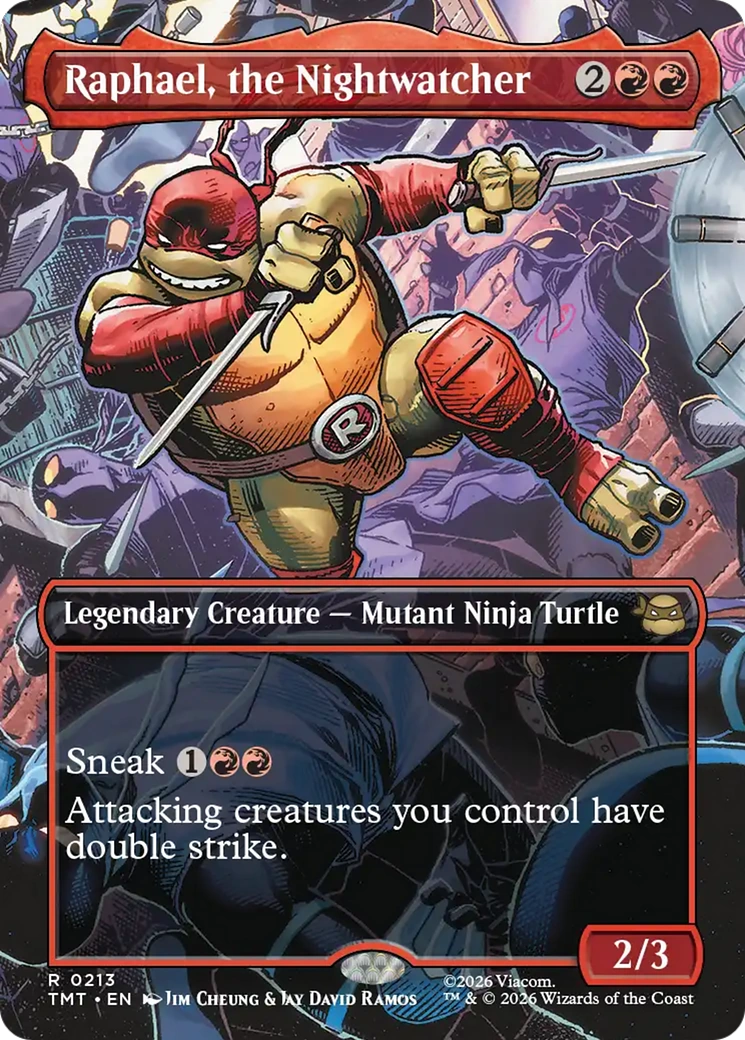Raphael, the Nightwatcher (R0213) | TMNTPedia | Fandom