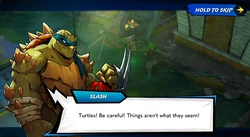 Slash (IDW video games)/Gallery | TMNTPedia | Fandom