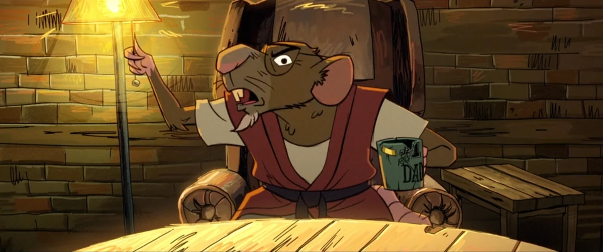 Splinter and April Fight a Goldfish/Gallery | TMNTPedia | Fandom