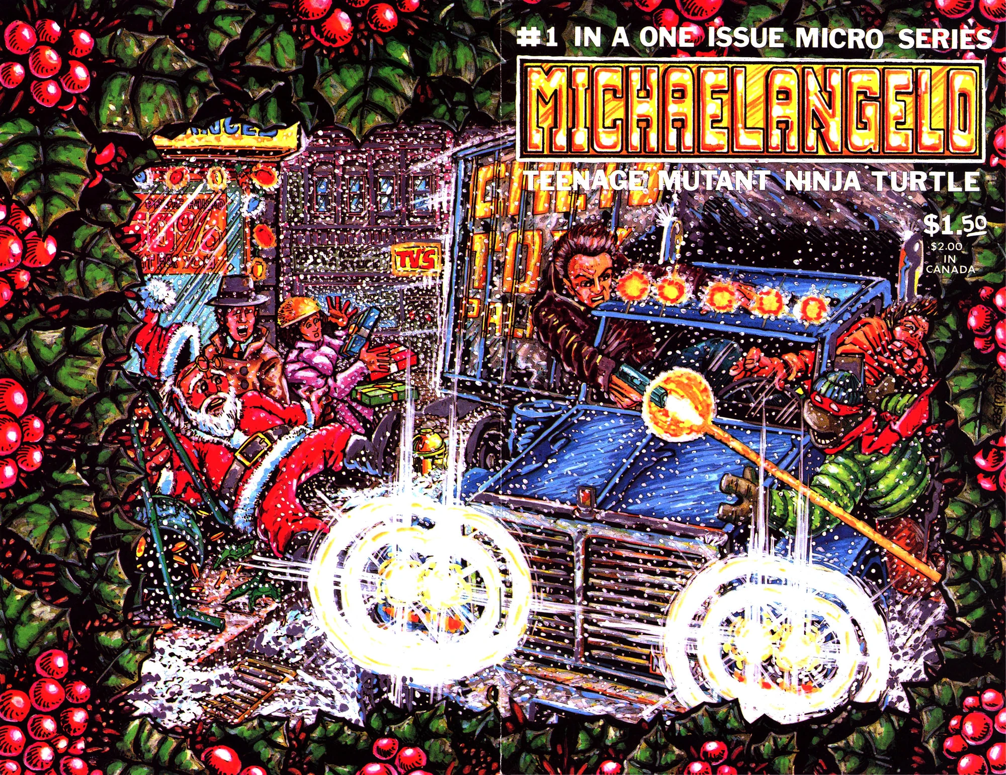 The Christmas Aliens (Mirage) | TMNTPedia | Fandom