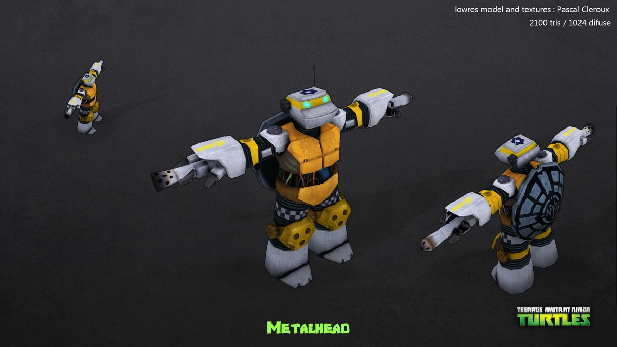 Metalhead (2012 video games)/Gallery | TMNTPedia | Fandom