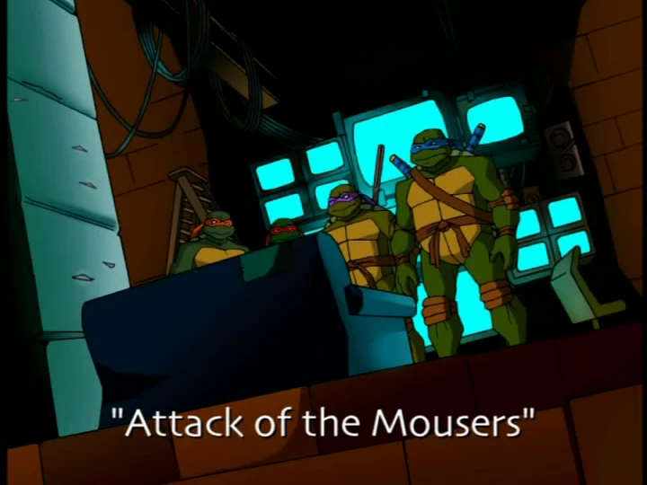 Attack of the Mousers | TMNTPedia | Fandom