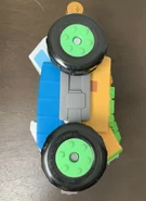 Half-Shell Heroes Mutations Shellraiser to Recycle Truck (2015 toy ...