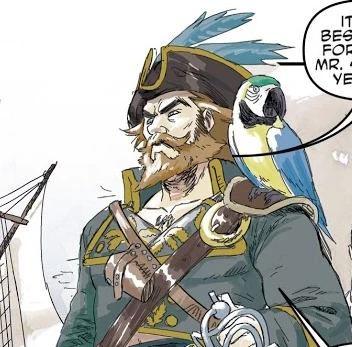Shirley's Revenge Captain | TMNTPedia | Fandom
