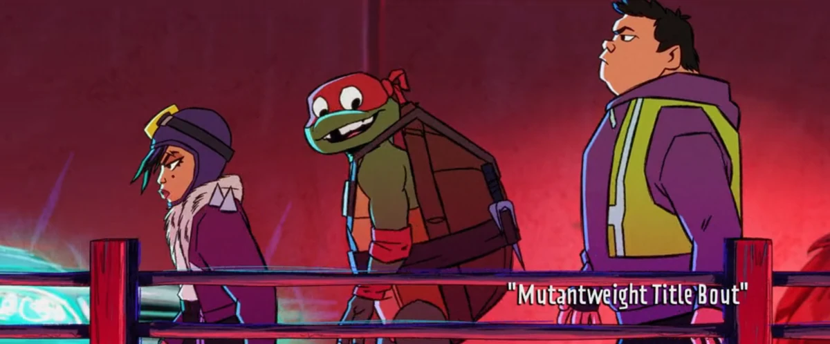Mutantweight Title Bout | TMNTPedia | Fandom