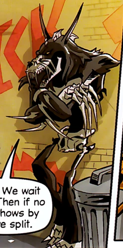 Chris Bradford (Panini) | TMNTPedia | Fandom