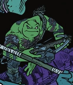 Rasputin (IDW) | TMNTPedia | Fandom