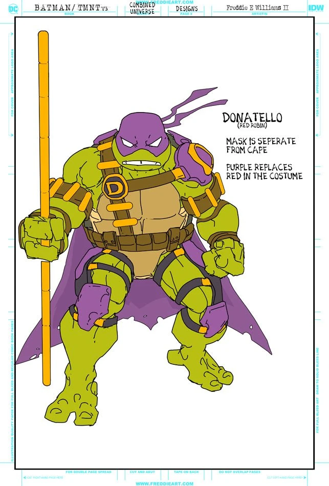 Donatello (Crisis in a Half Shell)/Gallery | TMNTPedia | Fandom