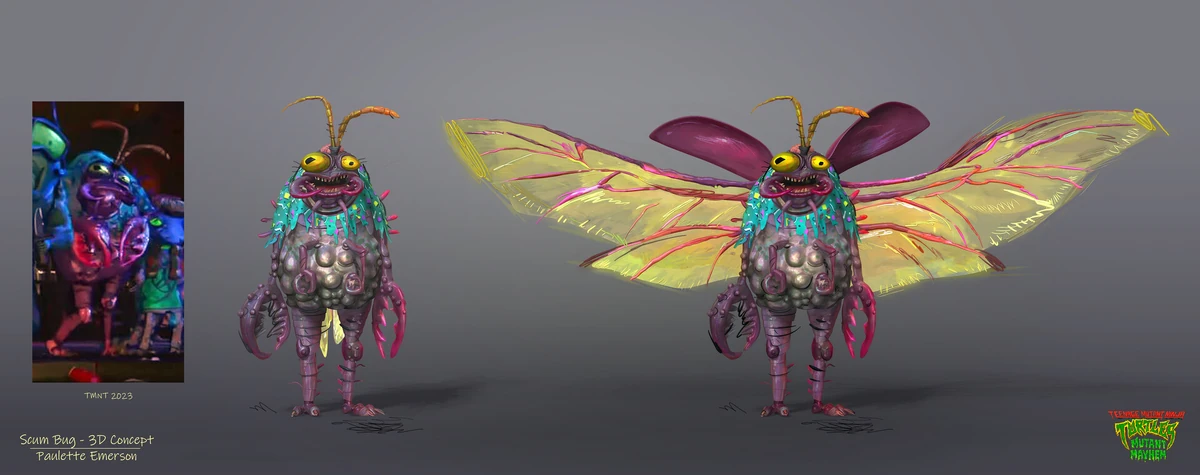 Scumbug (Point Grey)/Gallery | TMNTPedia | Fandom