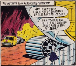 Police Mutants/Gallery | TMNTPedia | Fandom