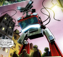 War-Bots | TMNTPedia | Fandom