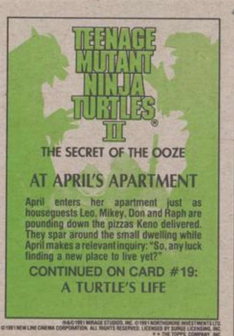 At April’s Apartment | TMNTPedia | Fandom