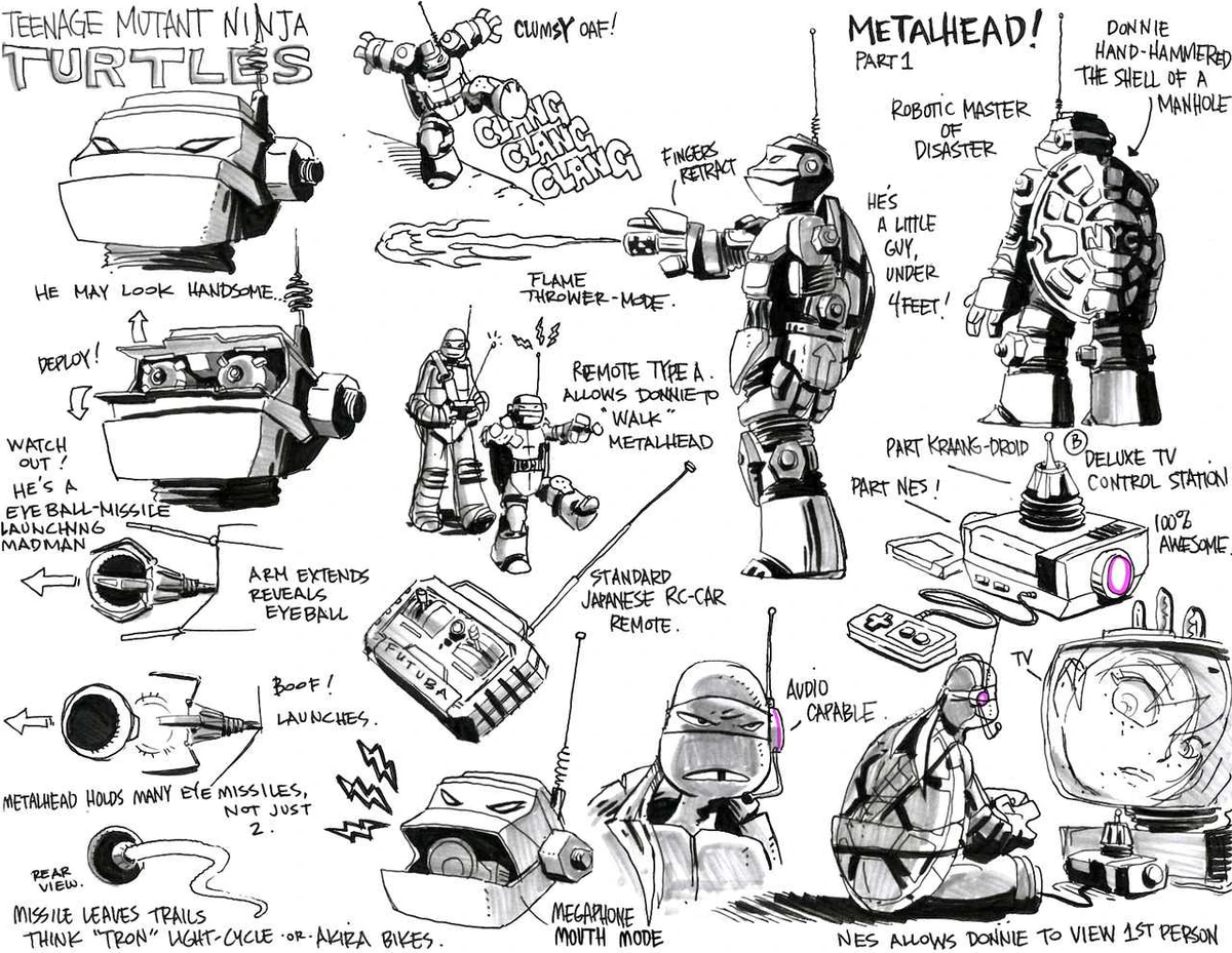 Metalhead (2012 TV series)/Gallery | TMNTPedia | Fandom