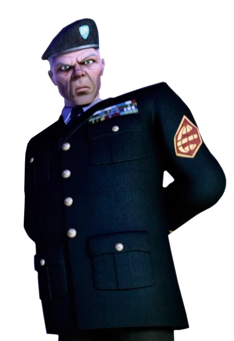 General Griffen | Wiki TMNT | Fandom