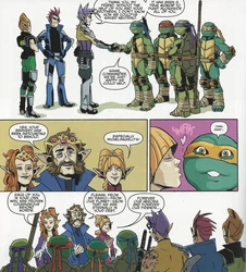 Kala (IDW)/Gallery | TMNTPedia | Fandom