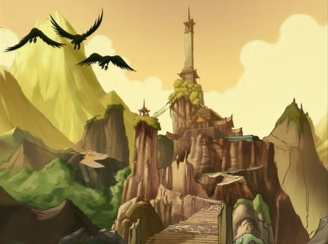 Ancient One's fortress | TMNTPedia | Fandom