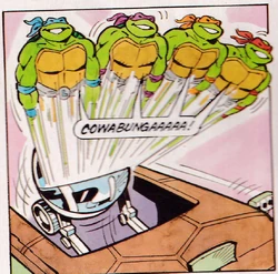 Turtle Van (Fleetway)/Gallery | TMNTPedia | Fandom