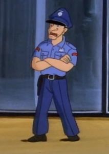 Toy Fair Security Guard (Michelangelo Toys Around) | TMNTPedia | Fandom