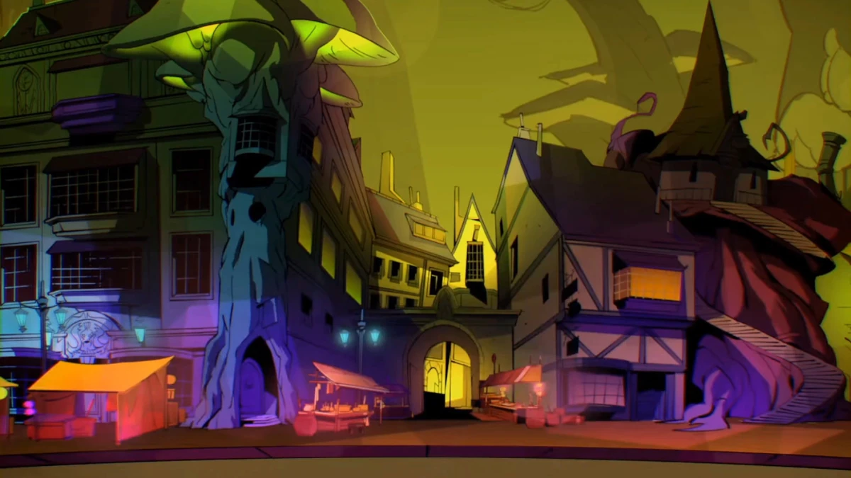 Witch Town/Gallery | TMNTPedia | Fandom