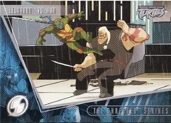 Leonardo vs. Hun | TMNTPedia | Fandom