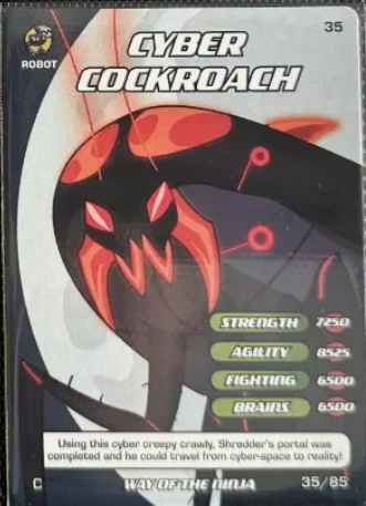 Cyber Cockroach (Way of the Ninja) | TMNTPedia | Fandom