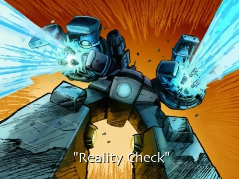 Reality Check | TMNTPedia | Fandom