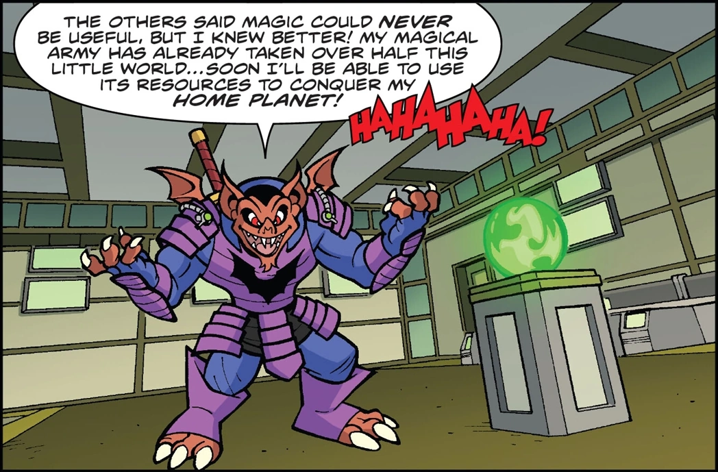 Desmodus/Gallery | TMNTPedia | Fandom