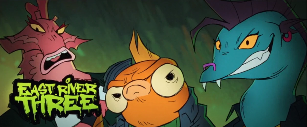 East River Three | TMNTPedia | Fandom