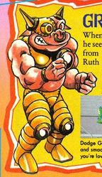 Groundchuck | TMNTPedia | Fandom