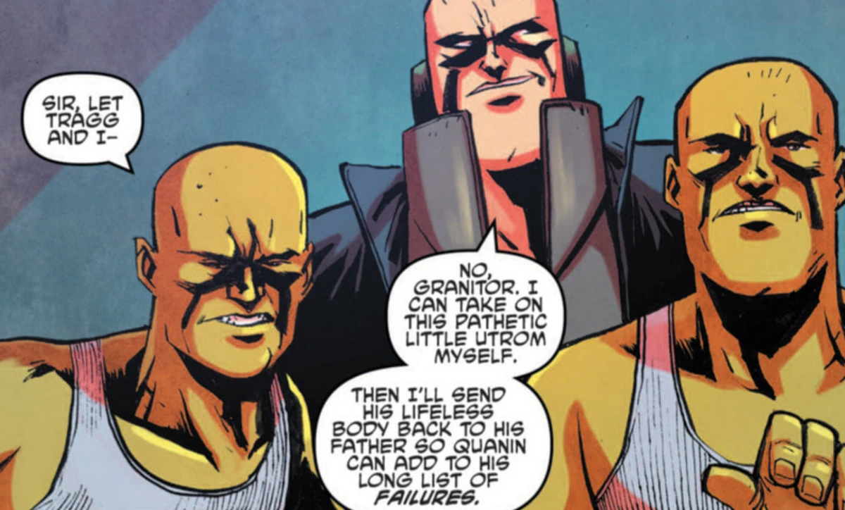 Tragg (IDW)/Gallery | TMNTPedia | Fandom