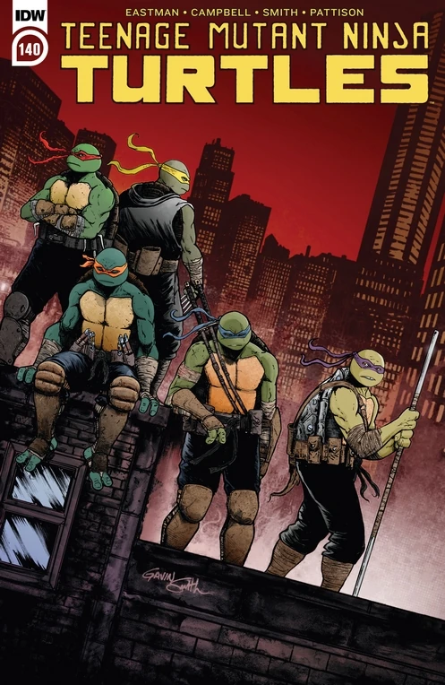 TMNT 140 (IDW) | Teenage Mutant Ninja Turtles Wiki | Fandom
