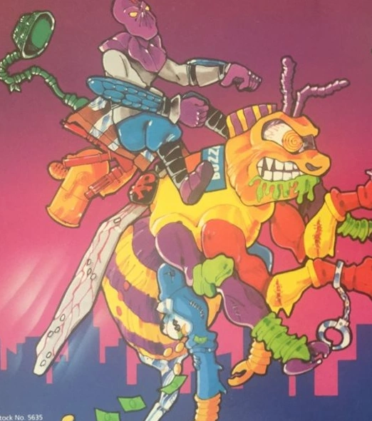 Killer Bee (character) | TMNTPedia | Fandom
