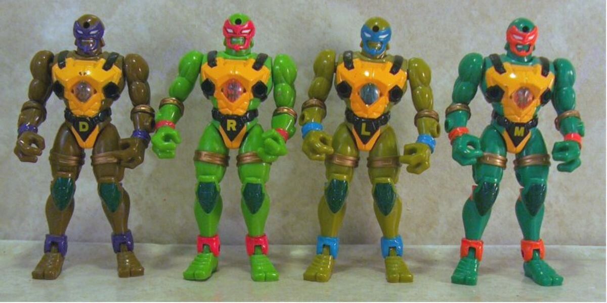 Mutant Masters Tmntpedia Fandom