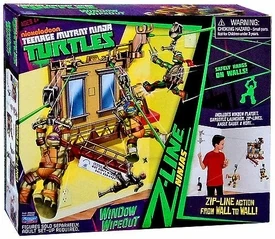 Z-Line Ninjas Window Wipeout Basic Playset (2014 toy) | TMNTPedia | Fandom