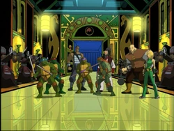 Ninja Tribunal ship/Gallery | TMNTPedia | Fandom