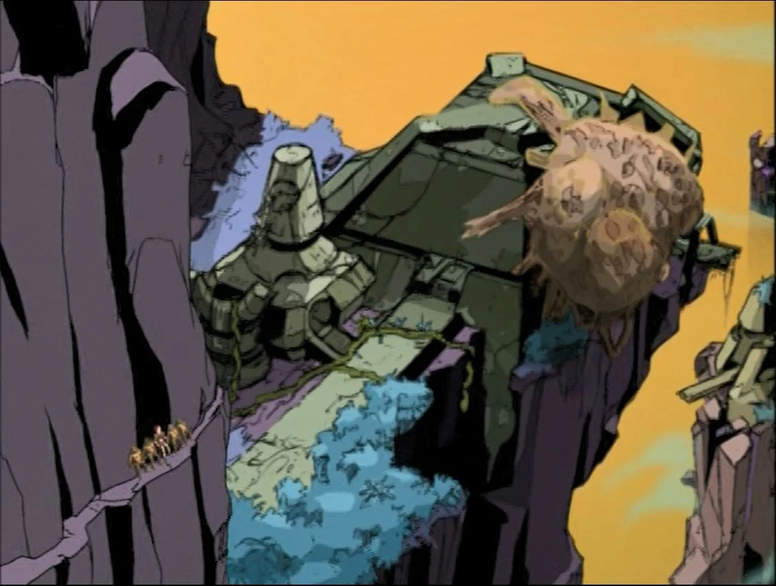 Giant Wasp World | TMNTPedia | Fandom