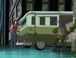 April O'Neil's van (2003 TV series)/Gallery | TMNTPedia | Fandom
