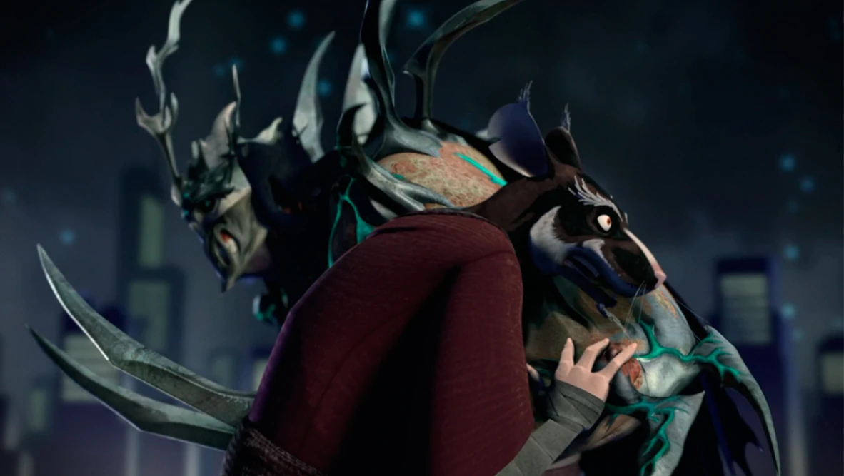 Splinter Tmnt 2012 Sonriendo Hamato Yoshi (2012 TV Series) | TMNTPedia