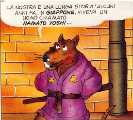 Hamato Yoshi (Rizzoli) | TMNTPedia | Fandom
