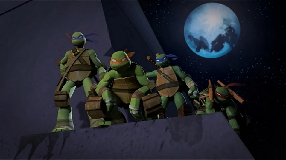 Showdown - Part 1 | Teenage Mutant Ninja Turtles Wiki | Fandom